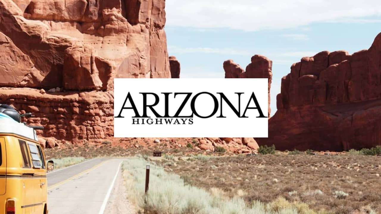 Arizona Highways - Tornado